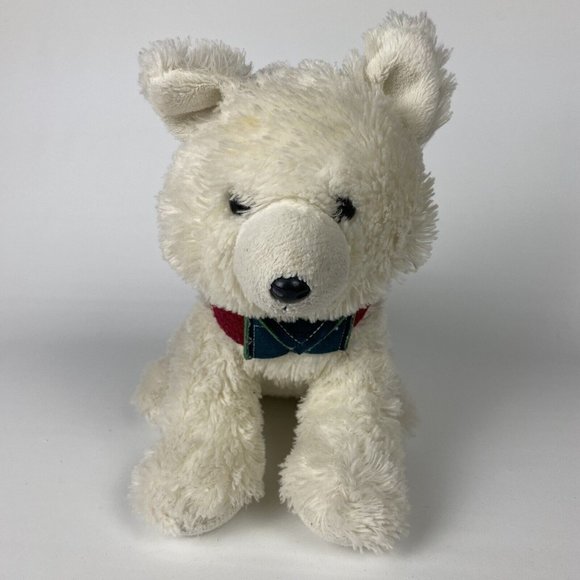 Hallmark | Holiday | Hallmark Arctic Fox Plush North Pole Santa Letter ...